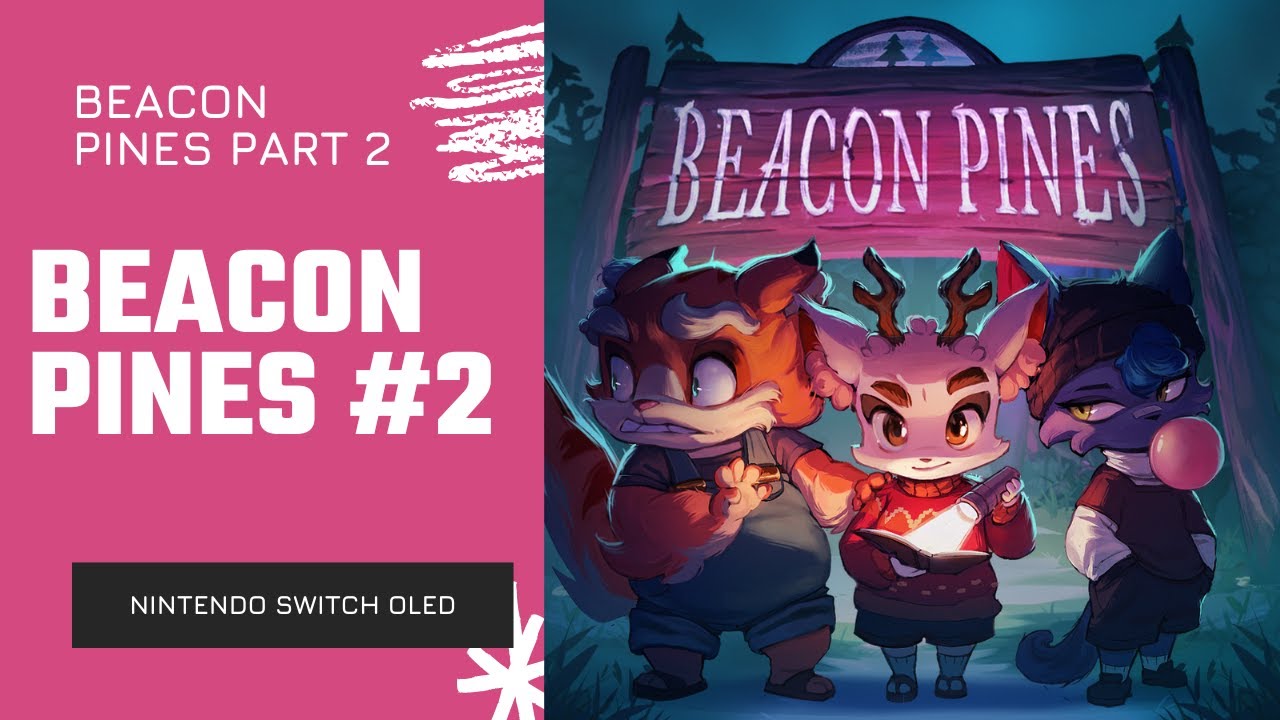 Beacon Pines Part 2 - Lanjut Melihat Kenakalan Luka dan Rolo! - YouTube
