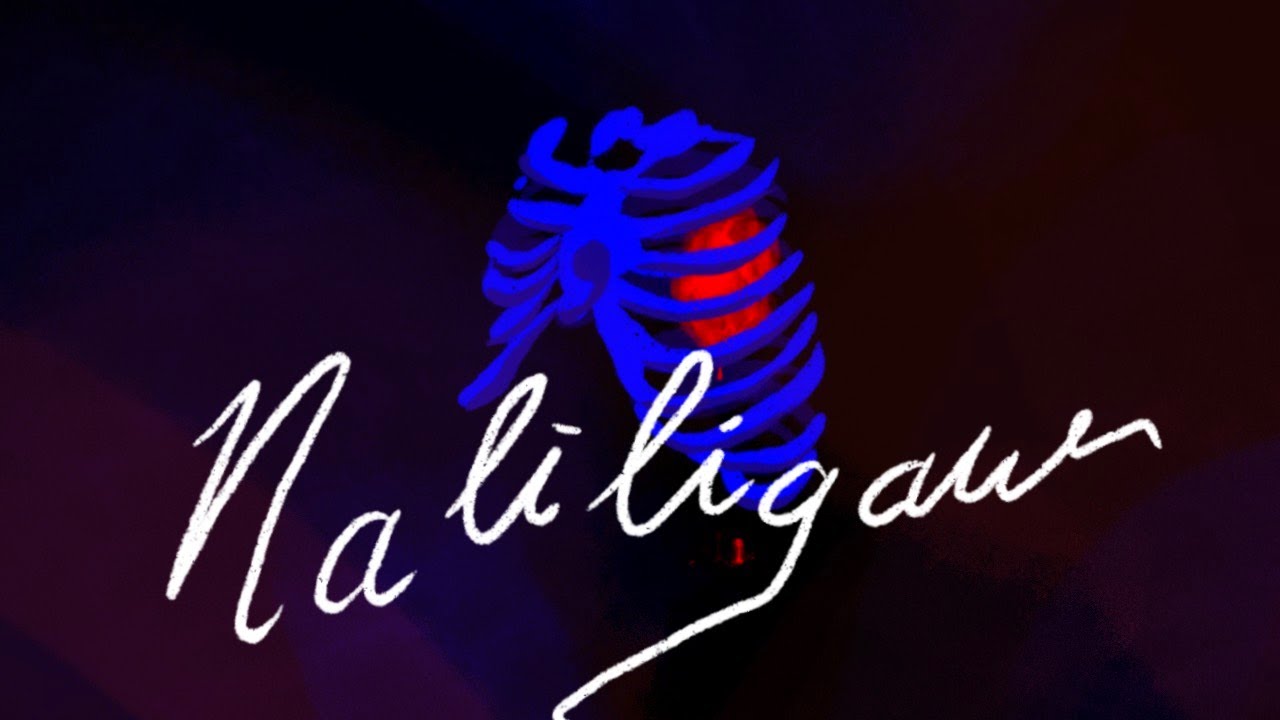 'Naliligaw' Hans Pagalan | Visualizer (Lyric Video) - YouTube