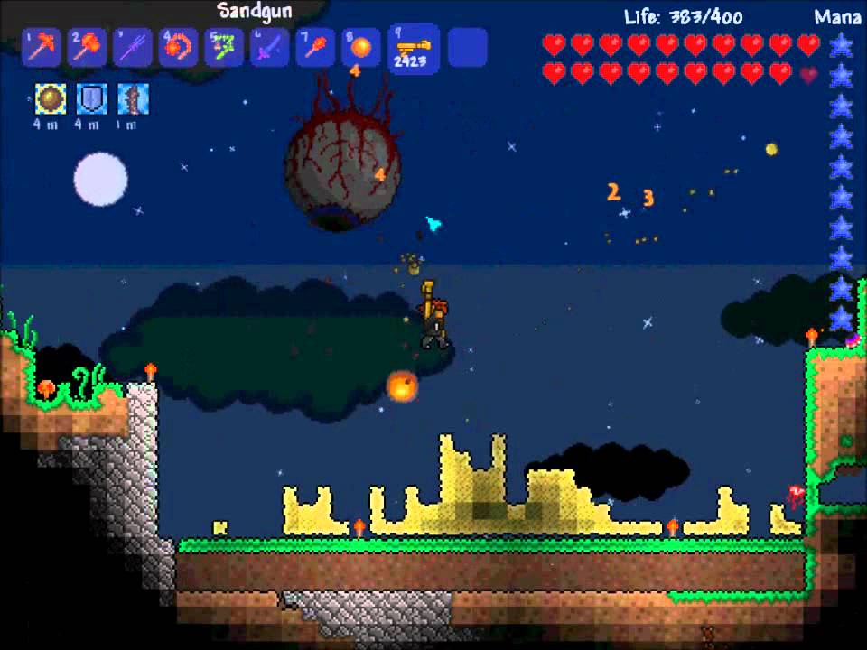Terraria: Sand is Overpowered! The Trilogy - YouTube