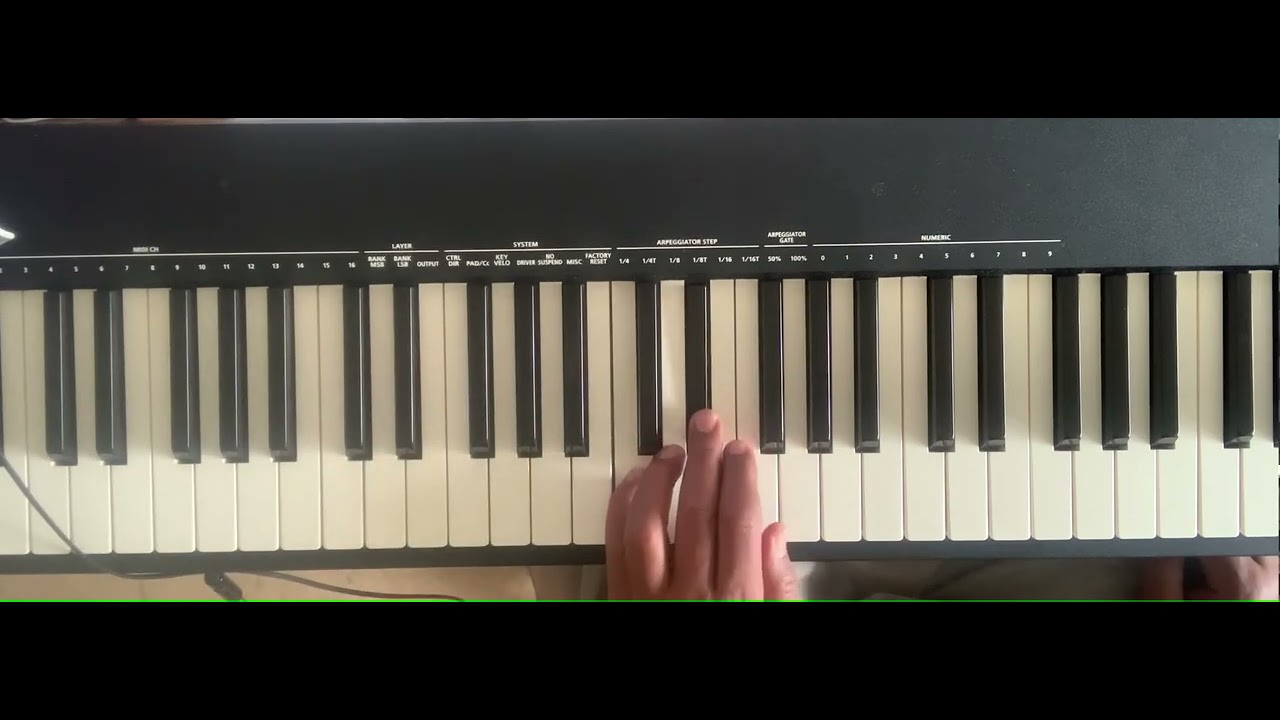 Lesson #147 Two-note LH voicings examples on Basic Jazz Piano Course ...