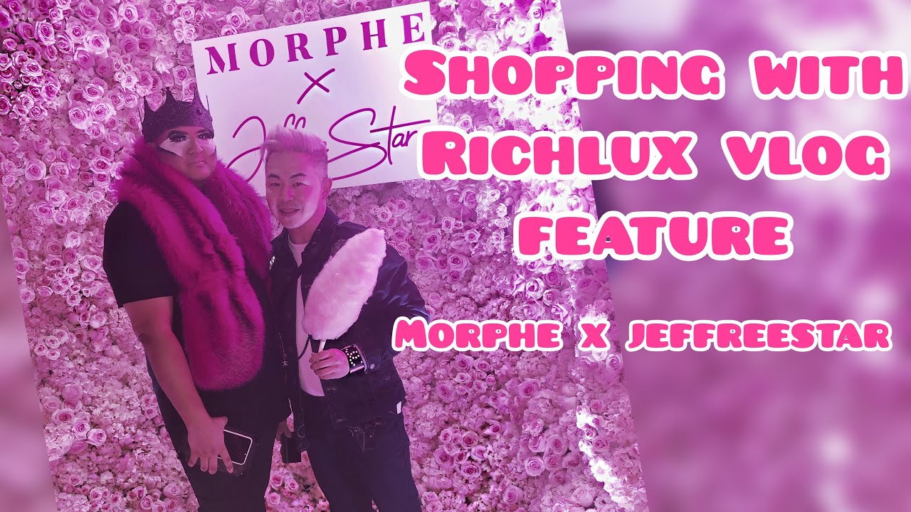Morphe x Jeffree Launch Party Ft. Rich Lux - YouTube