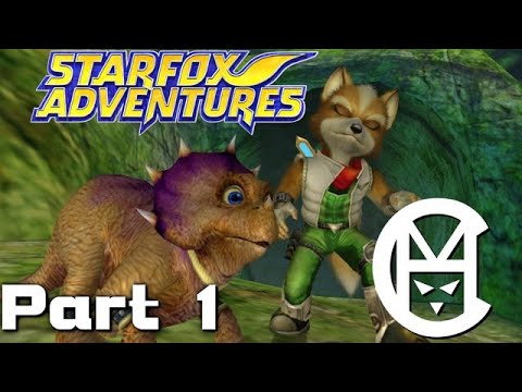Star Fox Adventures Playthrough - Part 1 - YouTube