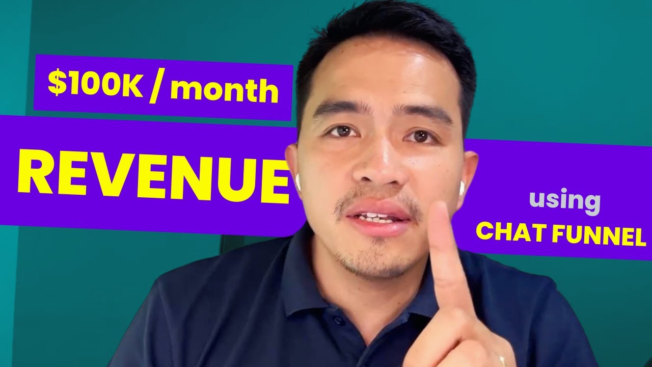 How This Business Earns $100k Monthly Using a Chat Funnel - YouTube