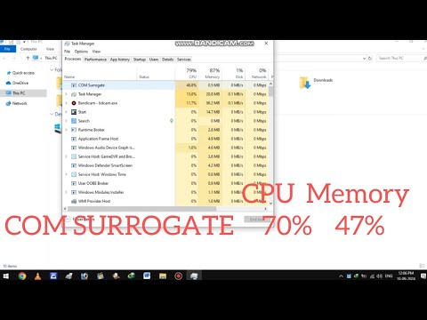 How To Fix COM SURROGATE HIGH CPU Usage in Windows 11/10/7 (2025) #highcpuusage #comsurrogate