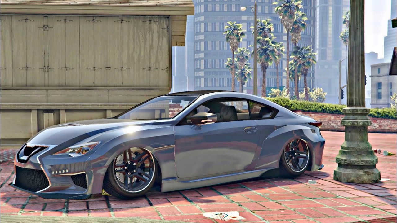 GTA 5 Clean & Stance Car Meet (Cinematic Montage) - YouTube