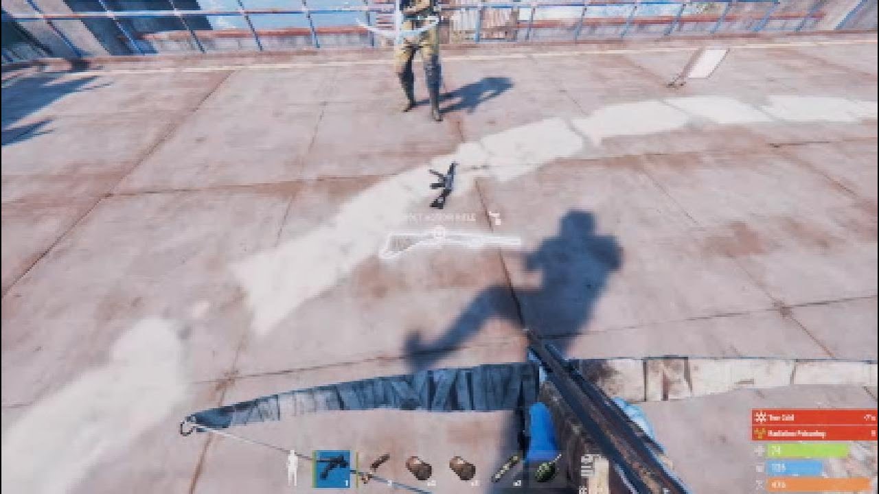 Controlling Day 1 of Bp Wipe | Rust Early Game - YouTube