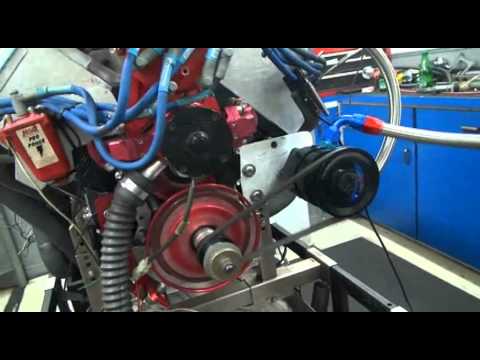 WHITE PERFORMANCE'S 621ci 1179HP ENGINE FOR RACE CAR - YouTube