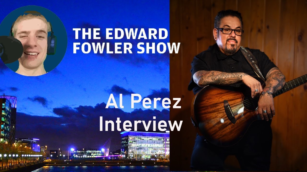 The Edward Fowler Show | Al Perez | Full Interview - YouTube