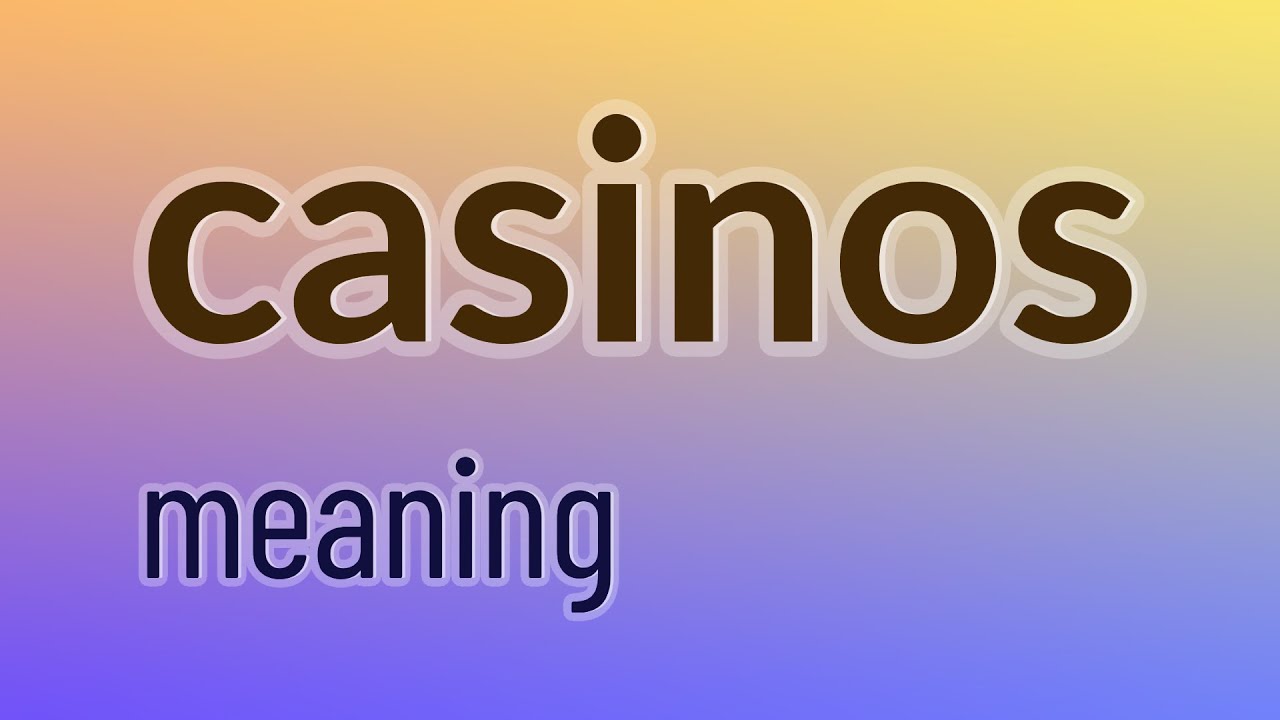 Casinos - 12 English Vocabulary Flashcards - YouTube