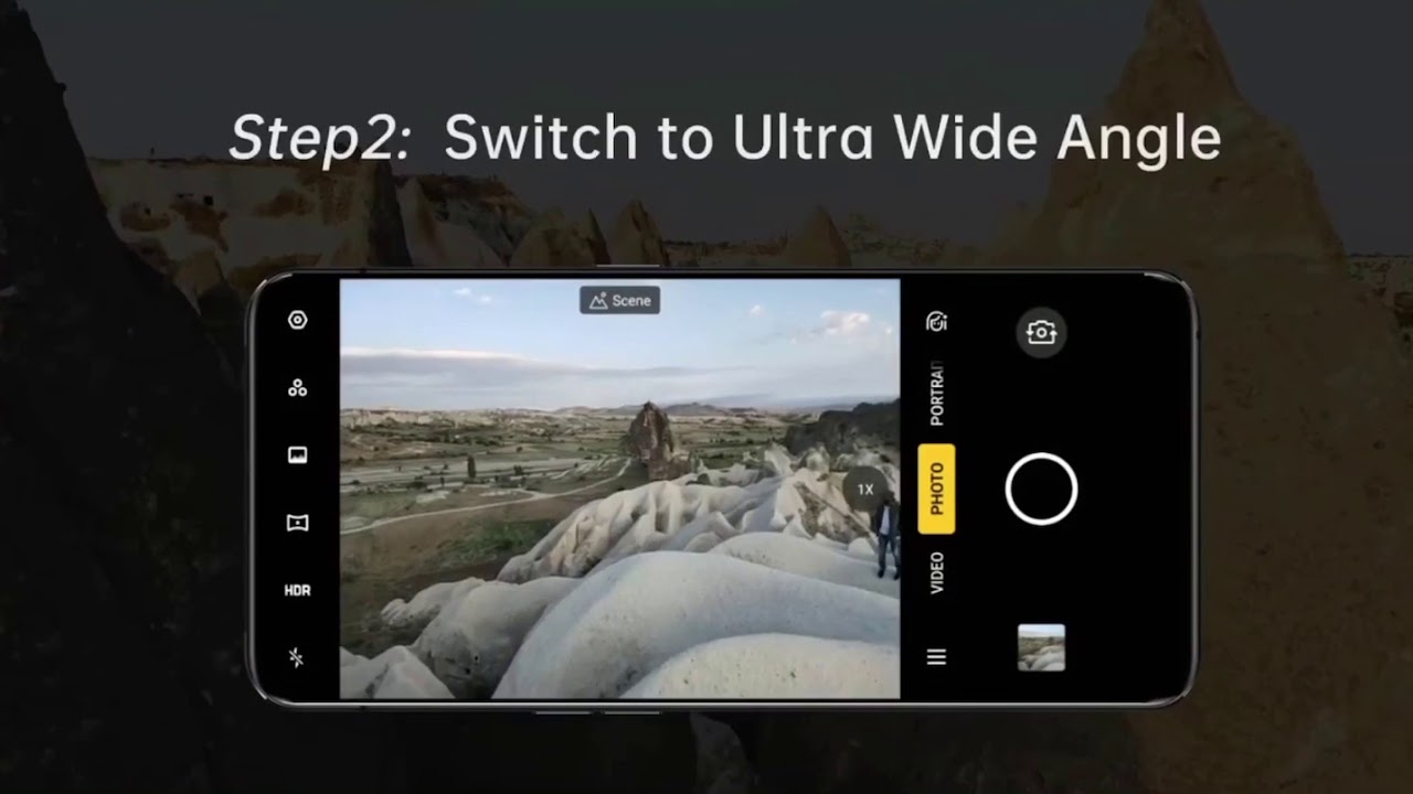 How To Use Ultra Wide Angle Mode To Shoot Scenery Better With ColorOS ...