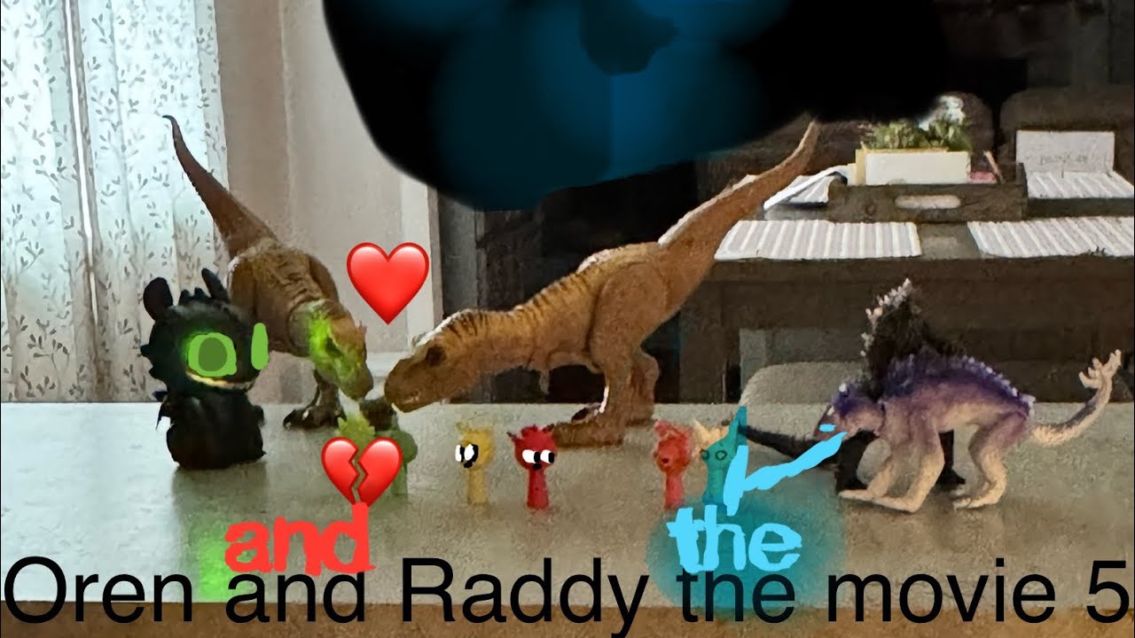 Oren and Raddy the movie 5 sneak peek - YouTube