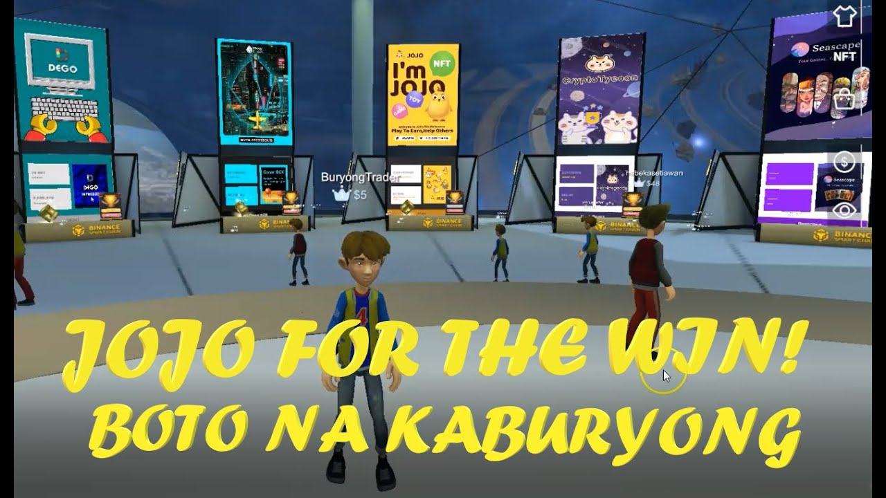 JOJO.FUN METAVERSE NEW NFT GAME pt. 5 - SECONDLIVE BSC 1ST ANNIVERSARRY ...