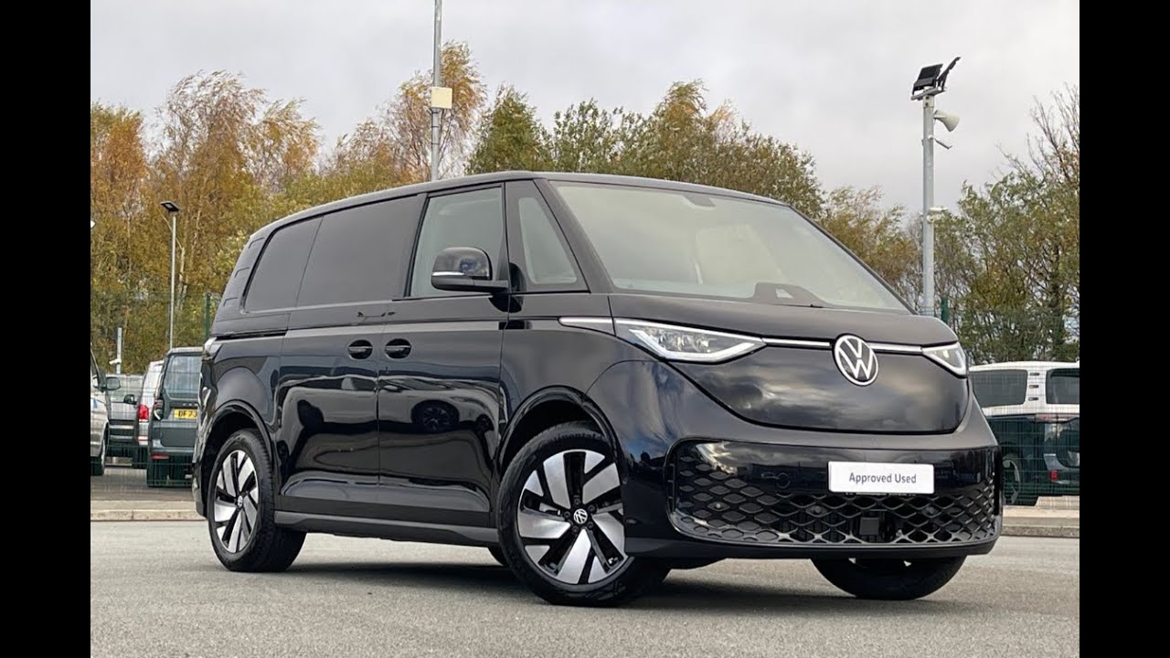 Volkswagen ID. Buzz Cargo Commerce Plus SWB 204 PS 77 kWh Electric ...