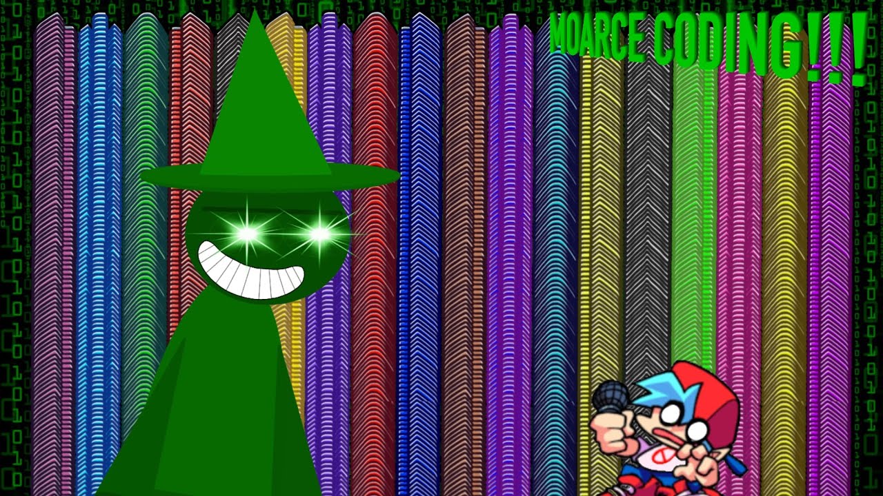 ZBT - FNF Vs. The Voids OST - Chapter 2 - MATRIX EXPUNGED - TRACK 2 ...