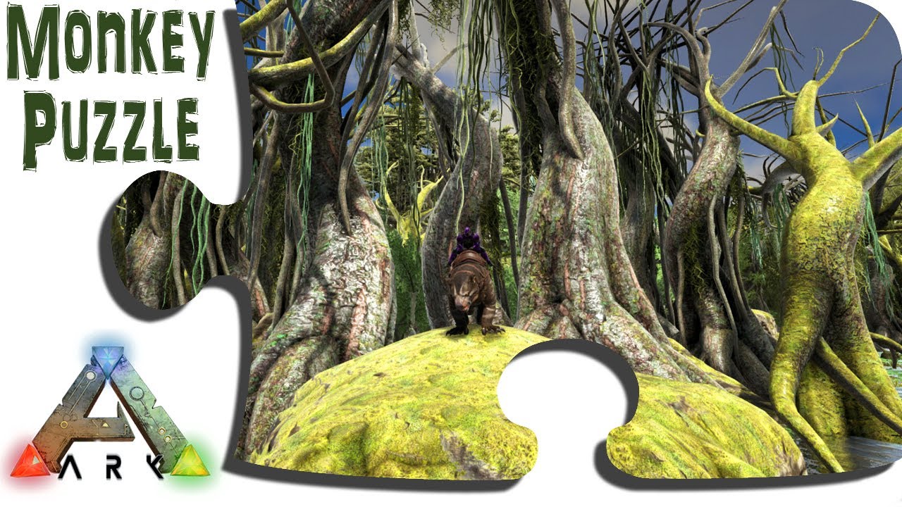 Exploring Ragnarok in Game - Ep19 - The Swampiest Swamp - ARK Map - YouTube