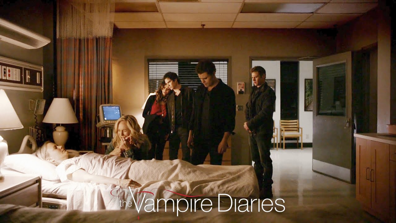 Sheriff Forbes’s Devastating Death | The Vampire Diaries - YouTube