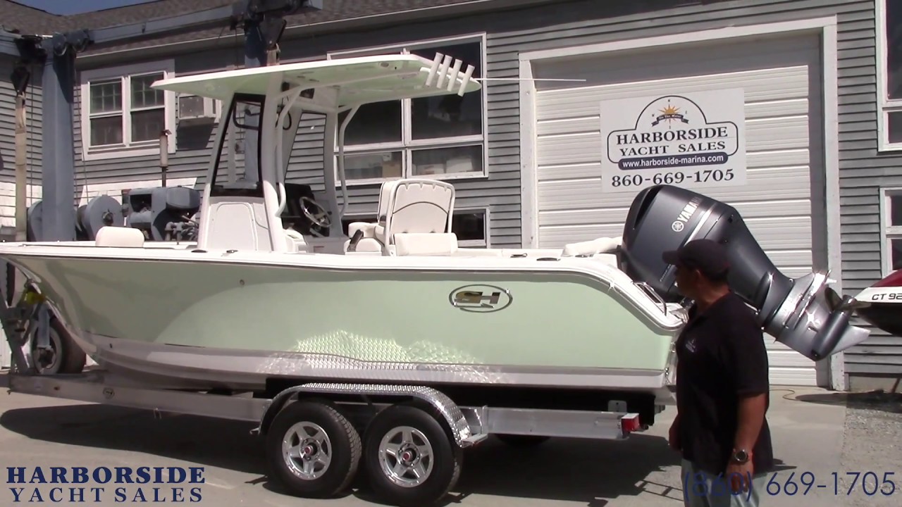 2019 Sea Hunt Ultra 235 SE Center Console For Sale Northeast Boat ...