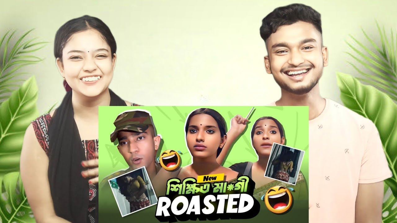 India Reaction On | ছাত্রী নামক ভো*দাই Roasted | Captain Ashik vs Girl ...