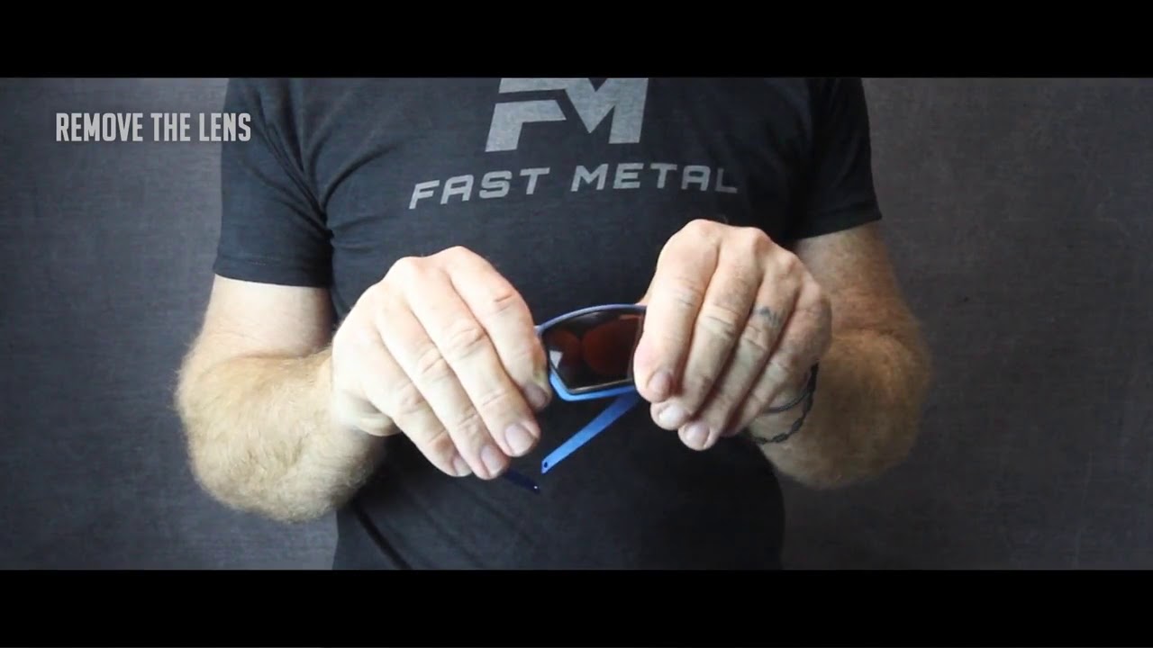 Fast Metal Lens Replacement (Made in the USA) - YouTube