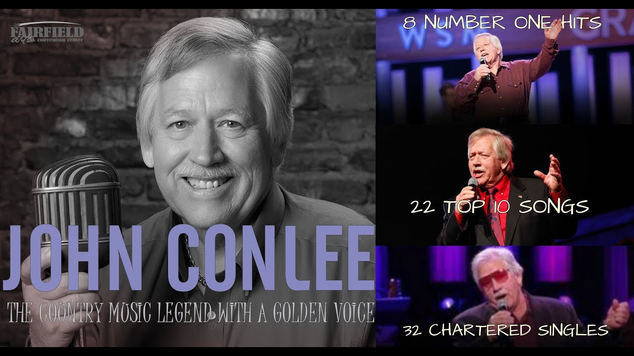 JOHN CONLEE | Legendary Voice of Classic Country Music - March 24 - YouTube