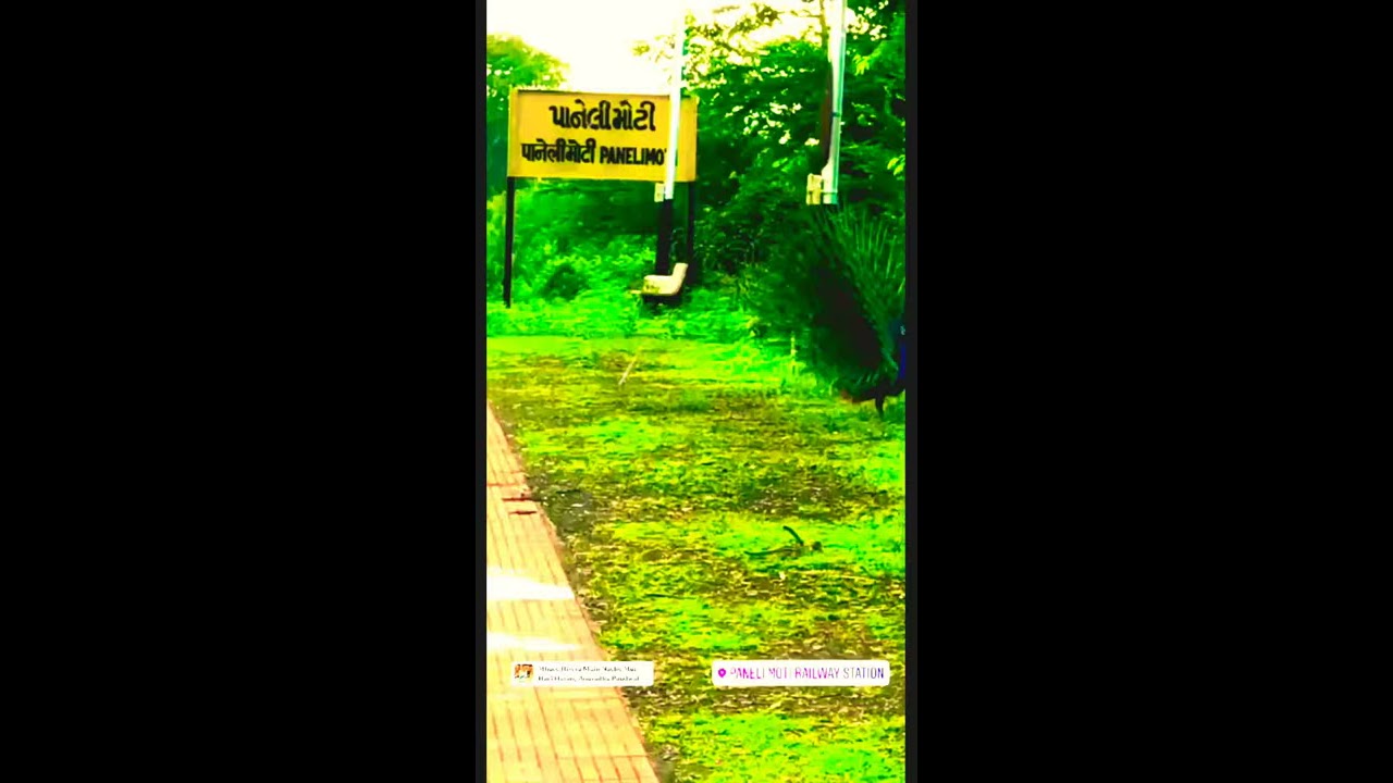 😍Paneli moti railway station😍 - YouTube