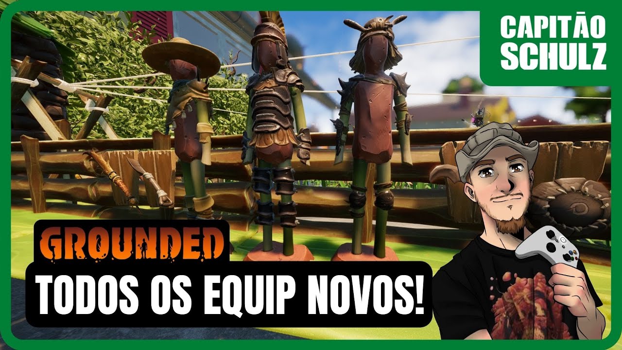 Grounded: Todos os NOVOS EQUIPAMENTOS, Armaduras Novas e Armas Novas da ...