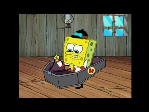 SpongeBuck's Trying To Handle His Coffin For 10 Hours (Tom Sticker ...