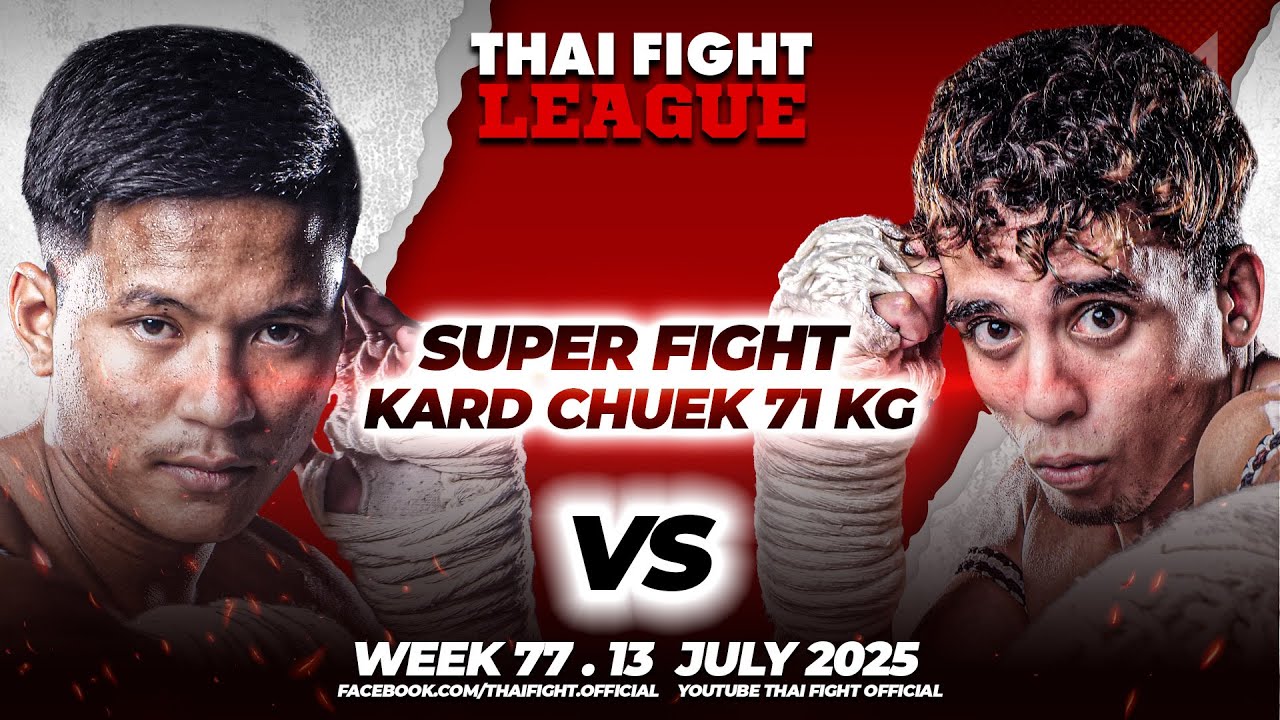 Tawan-Ork See-Opal VS Ayoub Nouri | THAI FIGHT LEAGUE #77 - YouTube