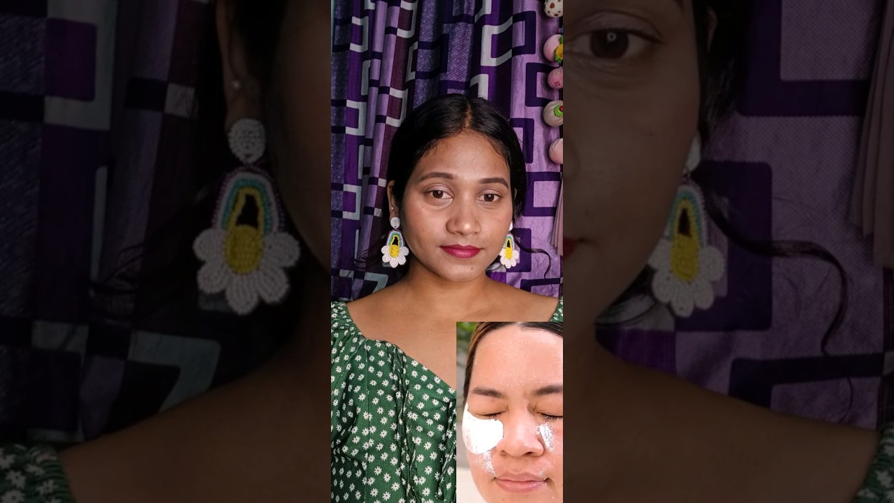 Viral Korean Makeup Hack 😱 Youtubeshorts Makeup Shortsfeed Hack 3114