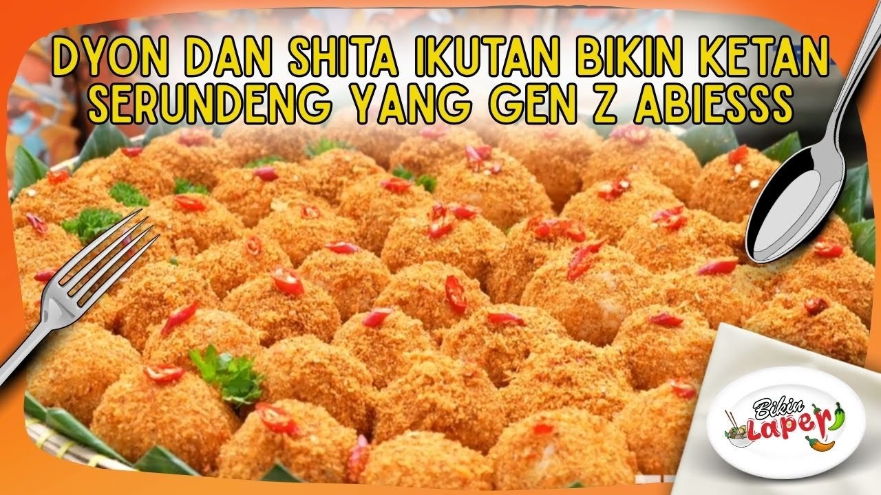 Dyon Dan Shita Ikutan Bikin Ketan Serundeng Yang Gen Z Abiesss - BIKIN ...
