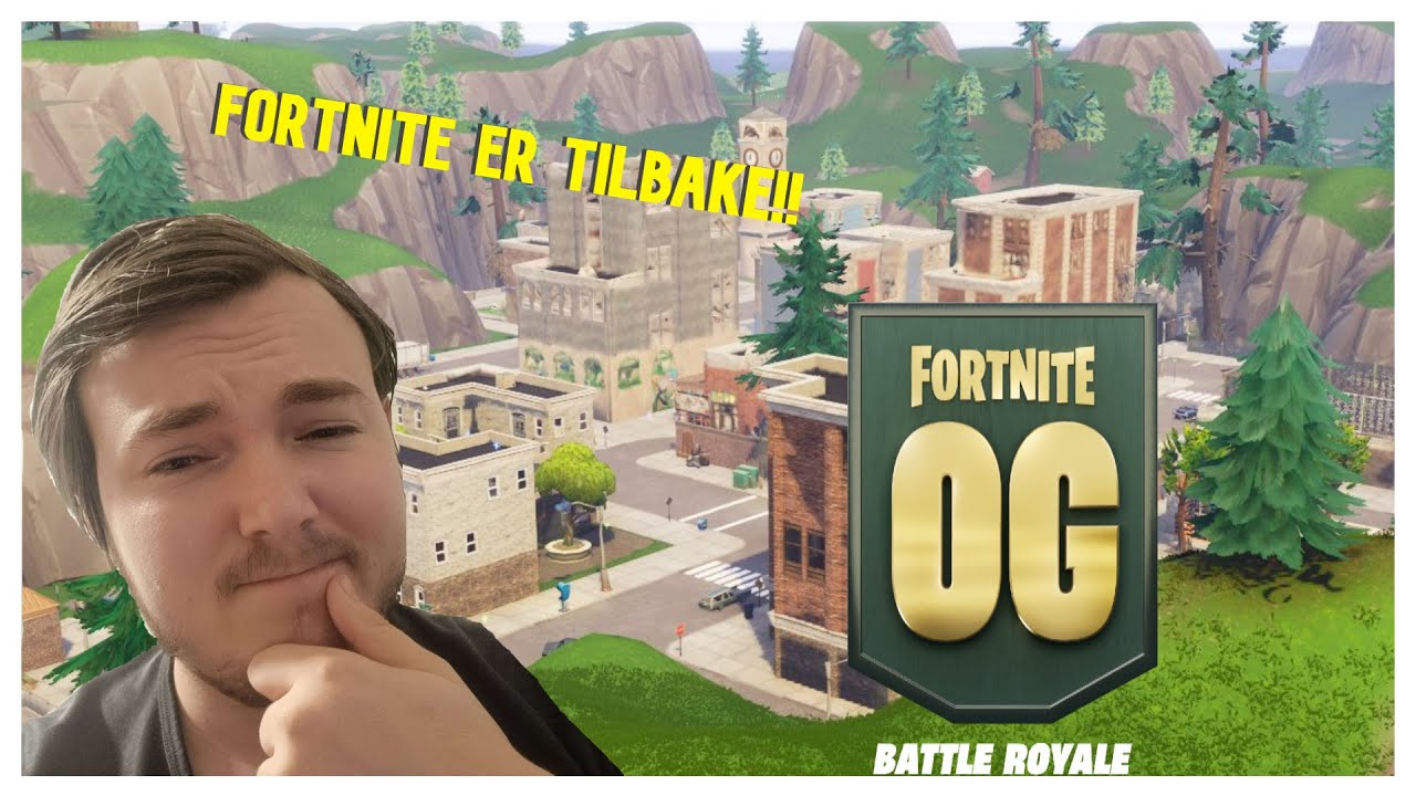 Er OG Fortnite bra? - YouTube