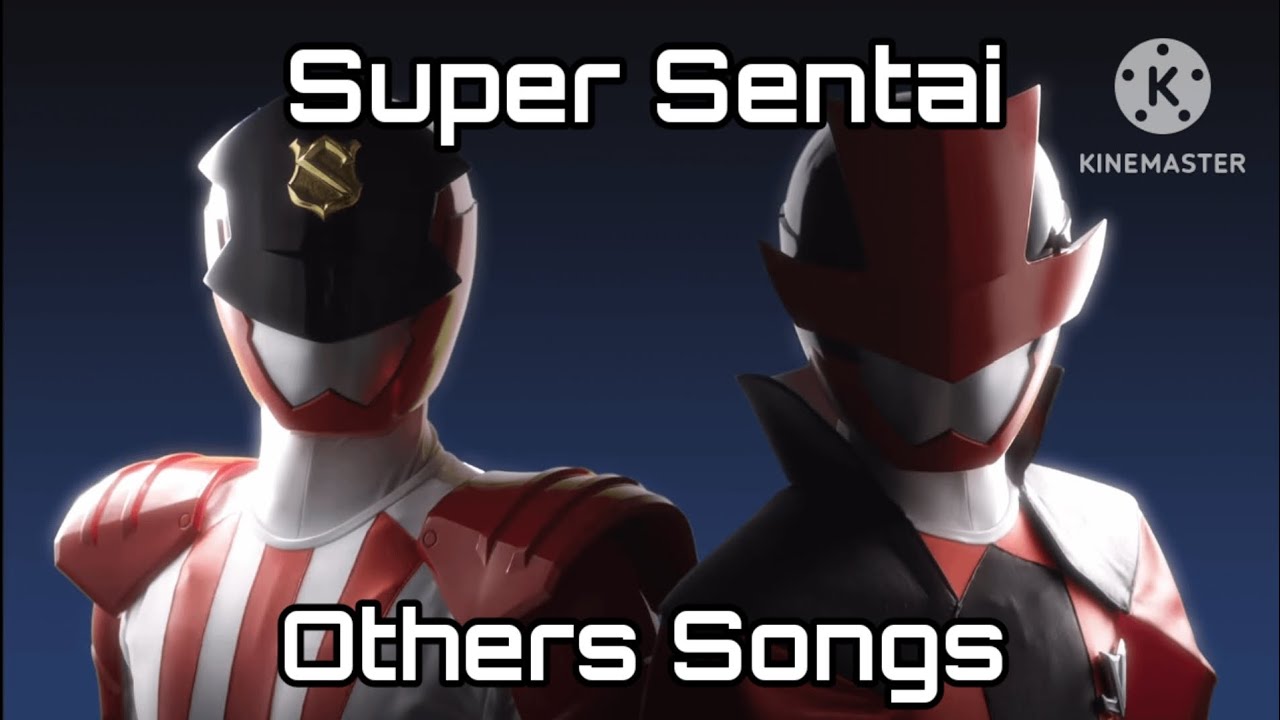My Top 30 Super Sentai Others Songs ( Read Description ) - YouTube