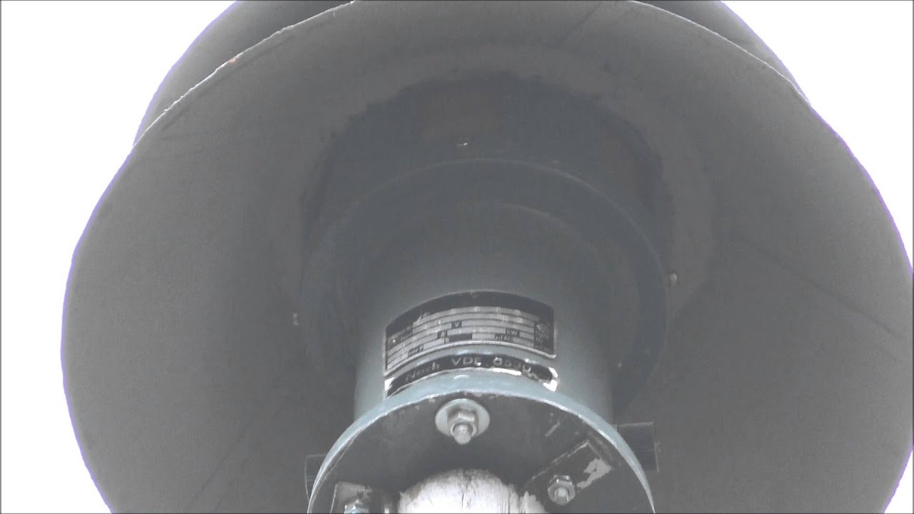 Probealarm alte Elektror S0 Motorsirene Samstag 12:00 Uhr - YouTube