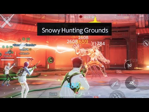 Undawn | Weekly Mission | Snowy Hunting Grounds (Walkthrough Gameplay ...