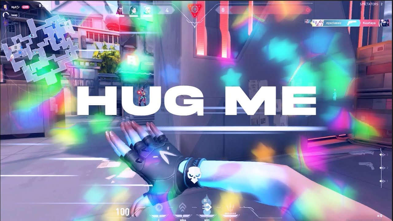 HUG ME - Valorant Edit - YouTube