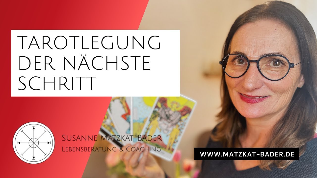 Tarot lernen: Was ist mein nächster Schritt zur Problemlösung? Einfache ...