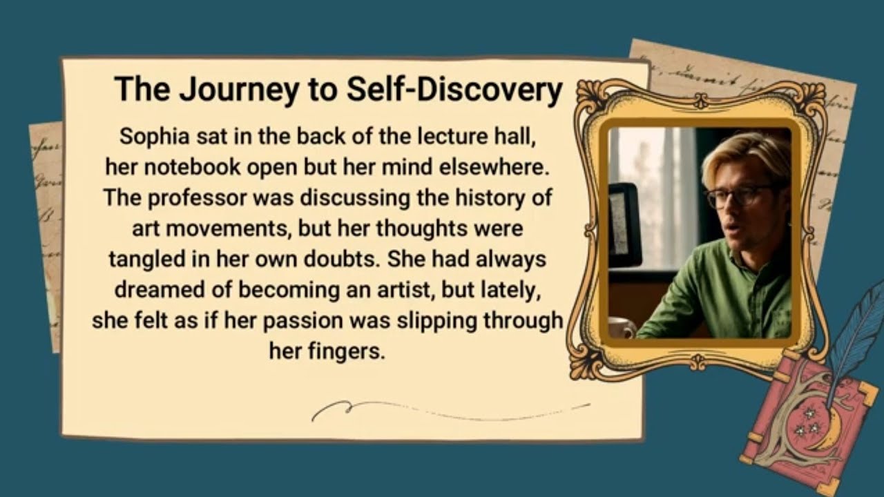 ️ The Journey to Self-Discovery | ️ EASY ENGLISH CONVERSATION FOR ...