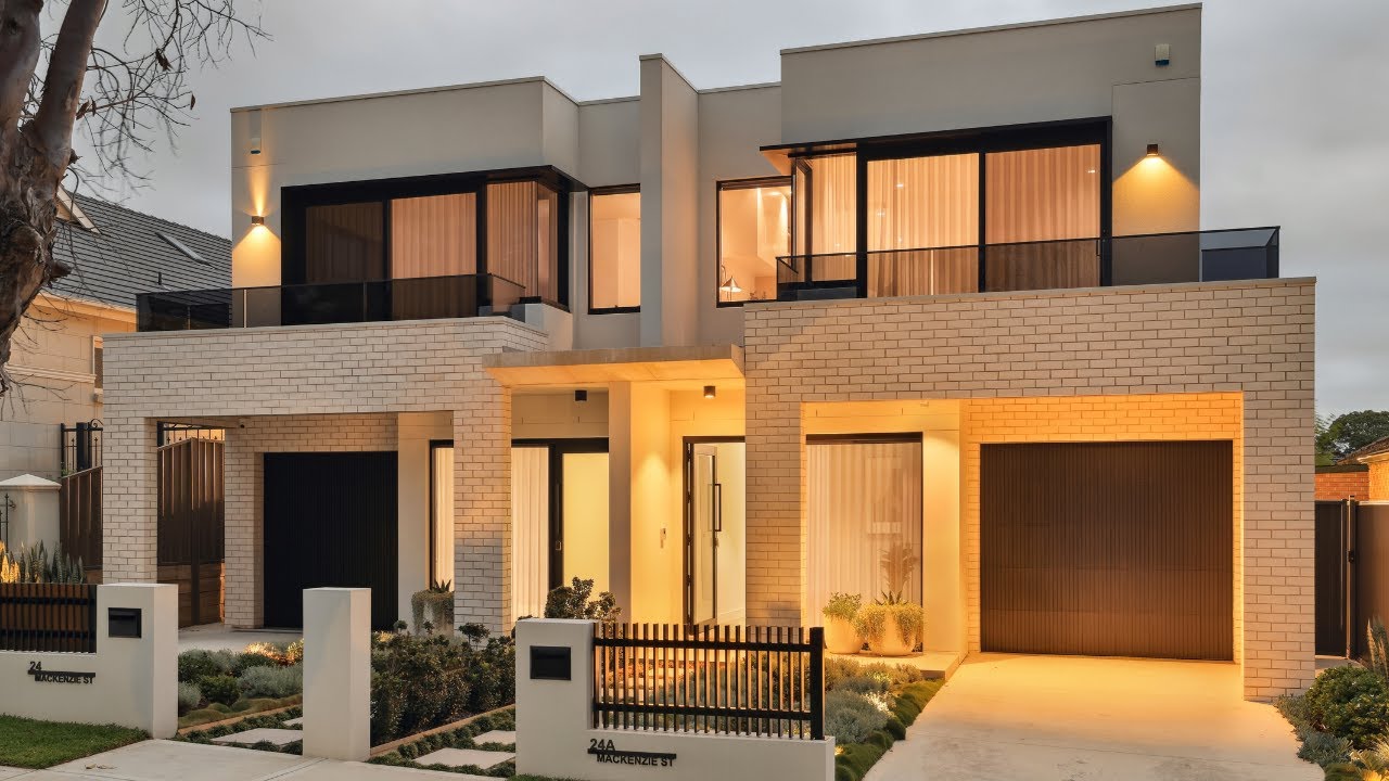 Inside This Luxury Duplex in Concord West | 24A Mackenzie Street Tour - YouTube