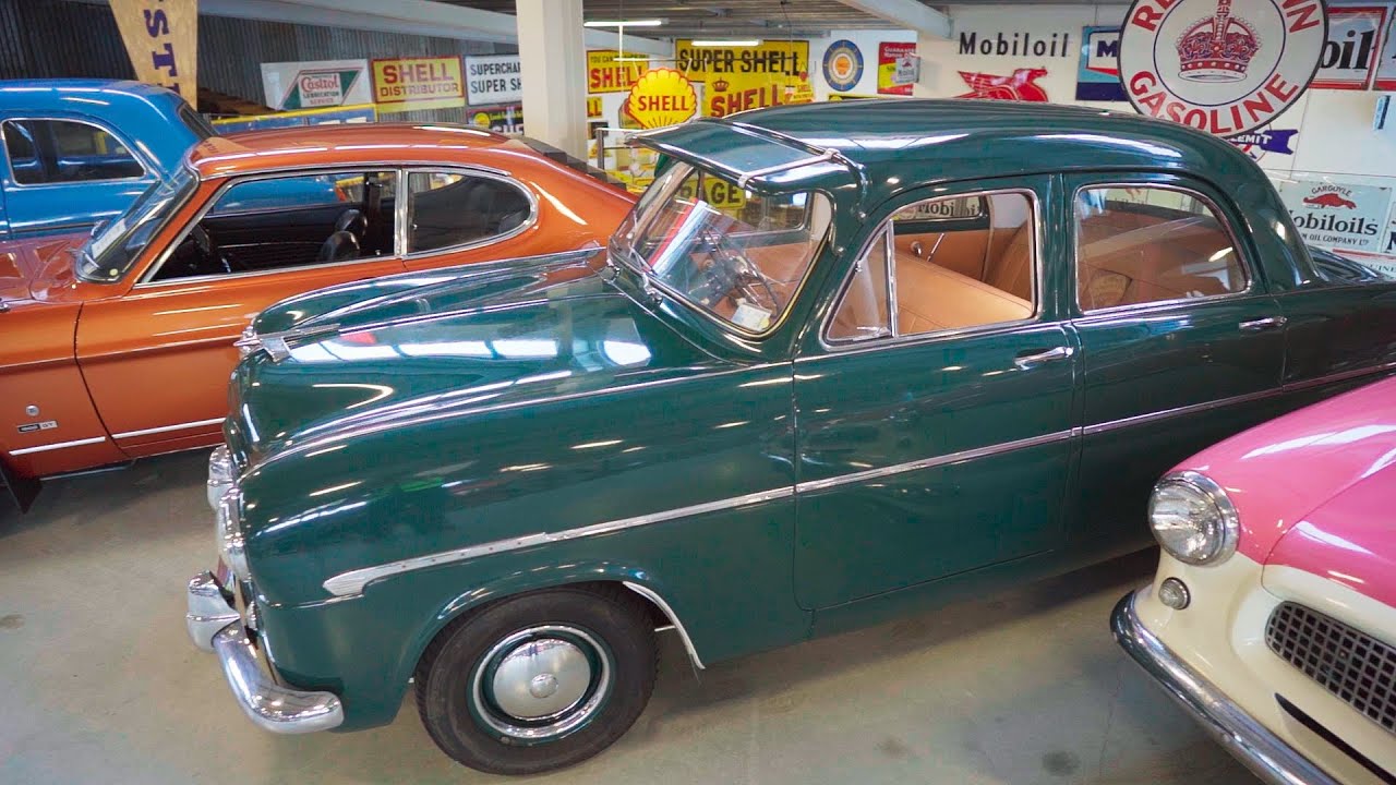 1954 Ford Zephyr MK 1 - YouTube