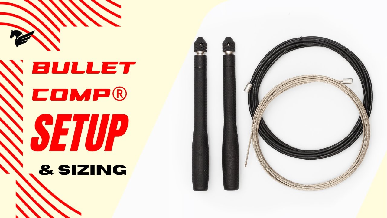 Bullet Comp Speed Rope Setup & Overview | Elite Jumps - YouTube