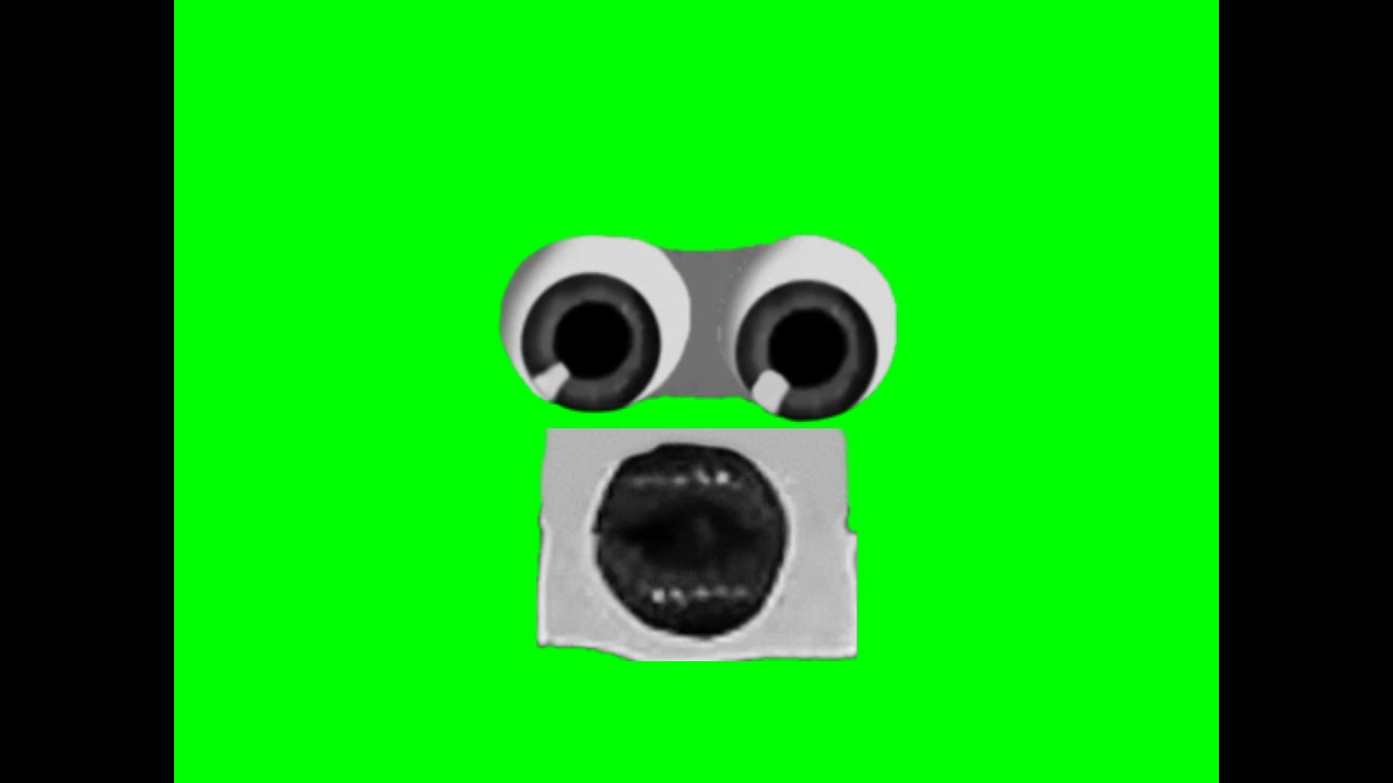 Klasky Csupo Prototype Splaat Green Screen - YouTube