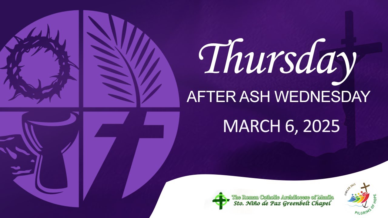 Thursday after Ash Wednesday - YouTube