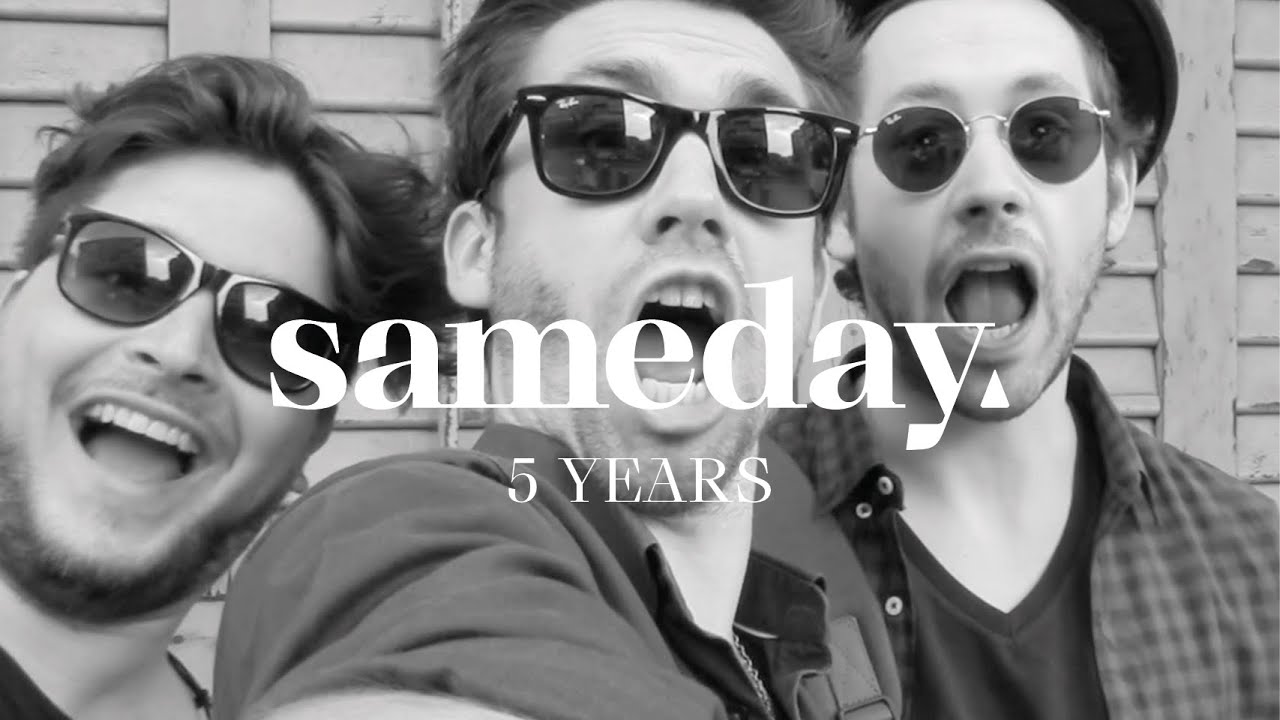 sameday - "5 Years" (Official Video) - YouTube