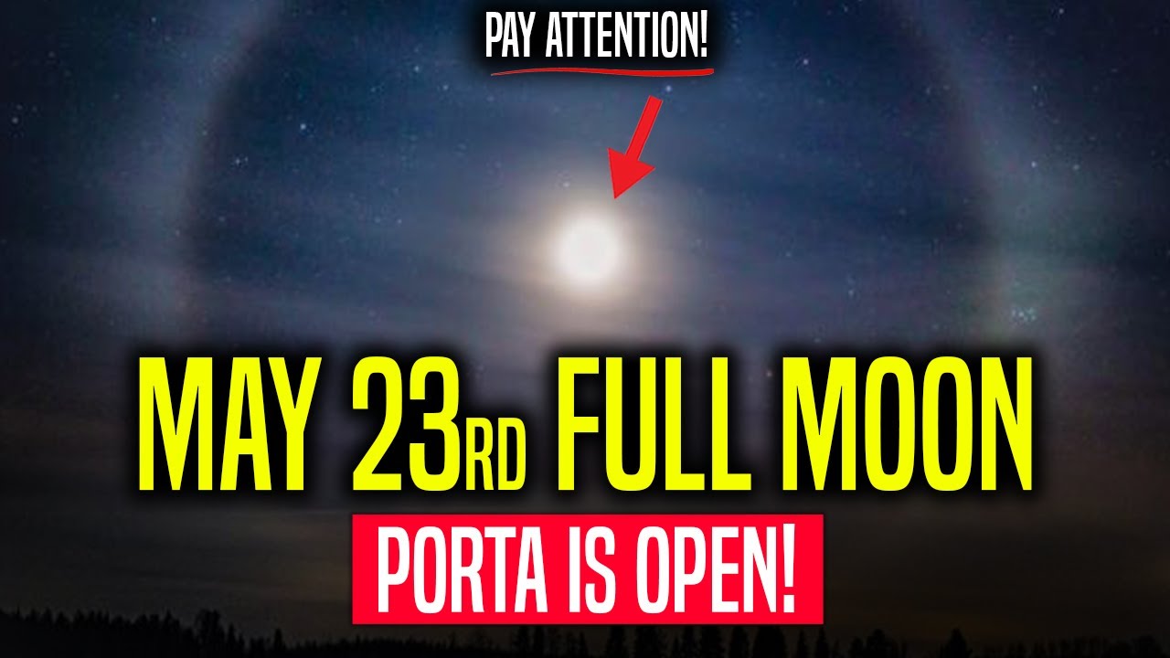 SYMPTOMS, you've been affected by today's INTENSE FULL MOON - YouTube