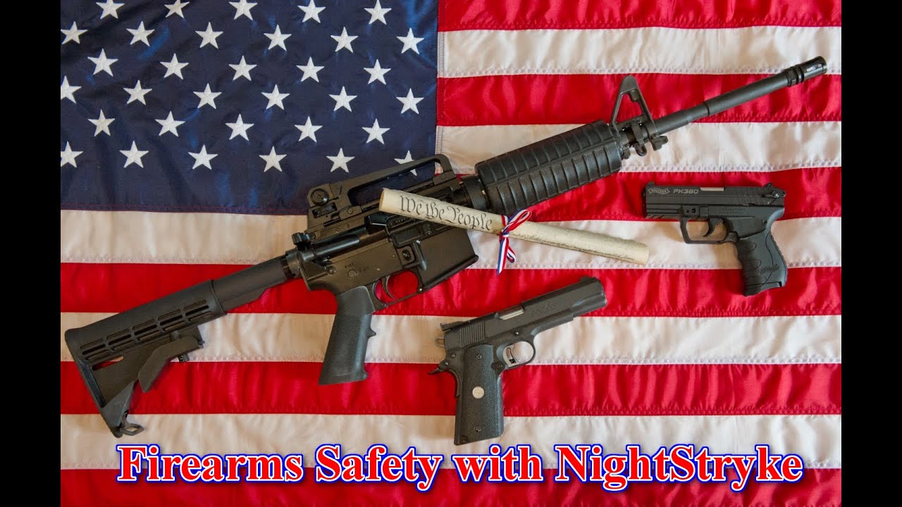 NightStryke s 5 Basic Firearm Safety Rules YouTube nightstryke-s-5-basic-firearm-safety-rules-youtube