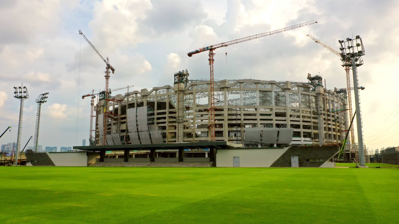 Jakarta International Stadium (JIS) | Progres Minggu-98 - YouTube