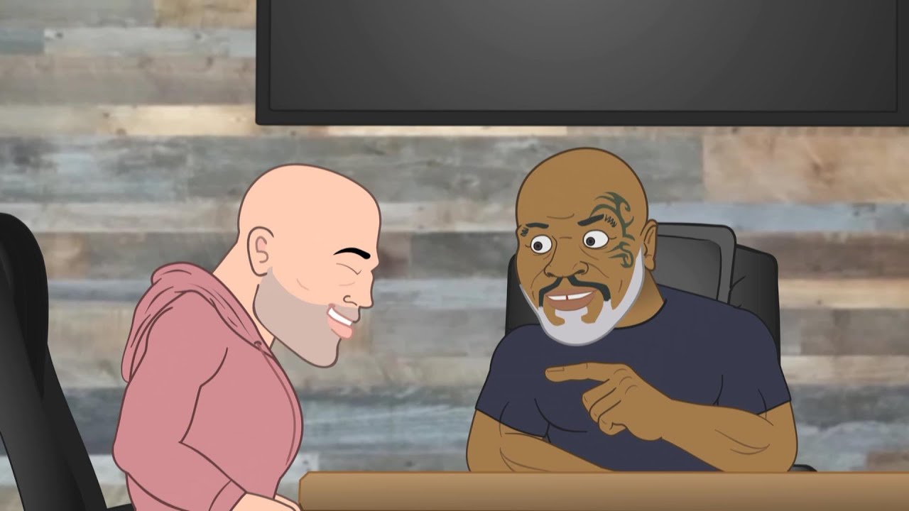 Mike Tyson Tiger Fart Moment - JRE Toons - YouTube