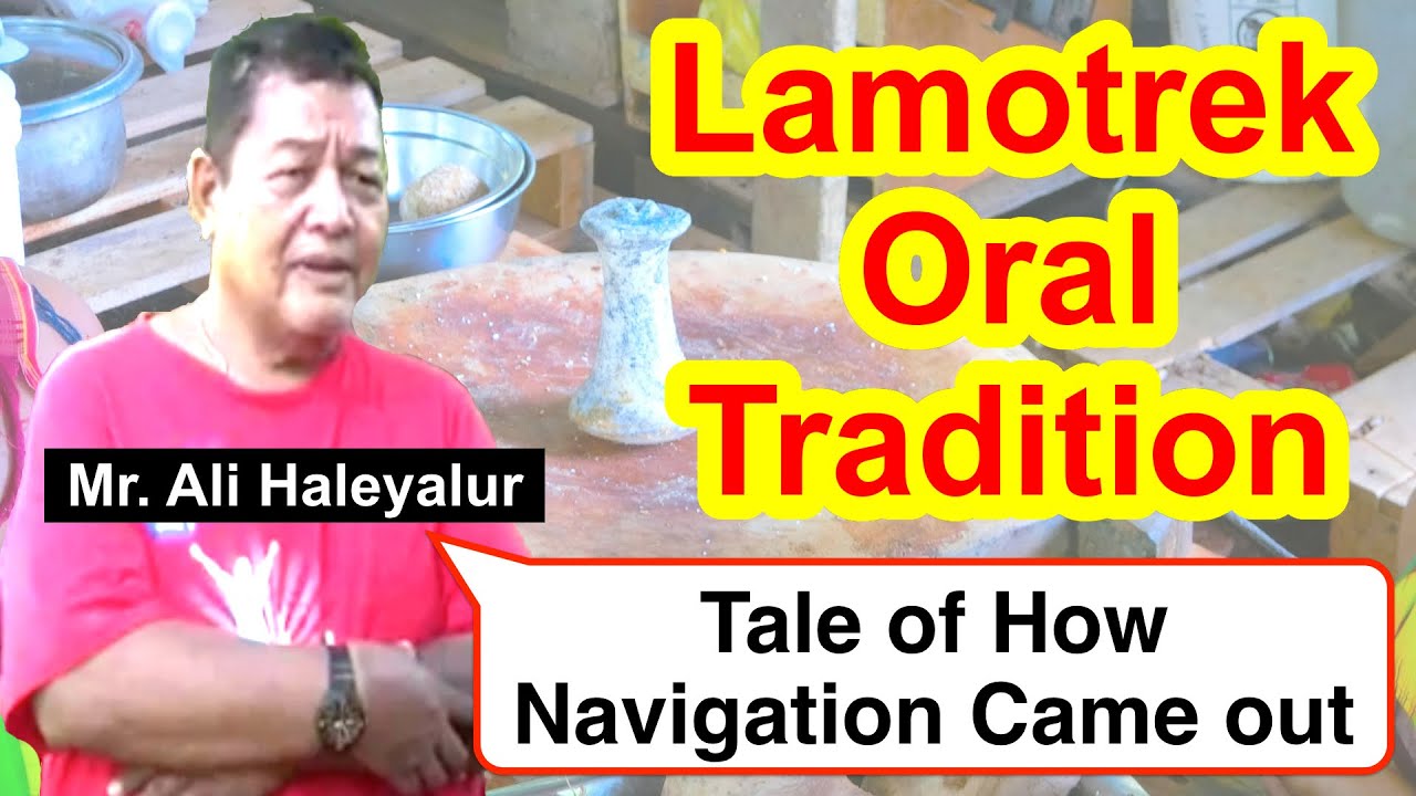 Tale of How Navigation Came out, Polowat - YouTube