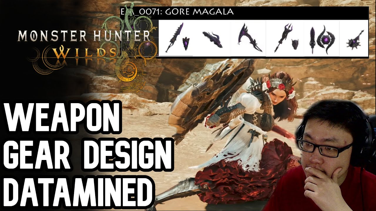 No More Slap On Design For Weapons & Armor in Wilds!... Kanima Reacts ...