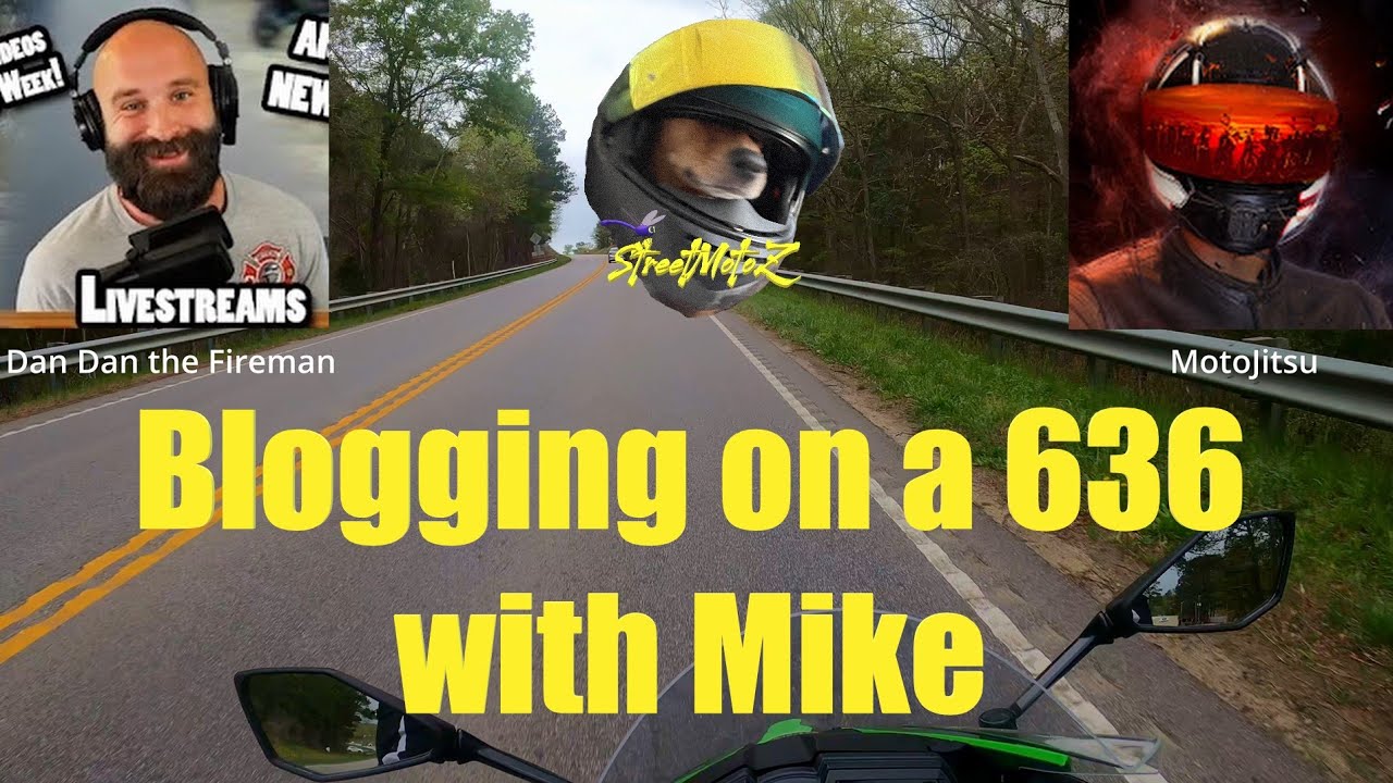 Motorcycle Talk about Dan Dan the Fireman and MotoJitsu - YouTube